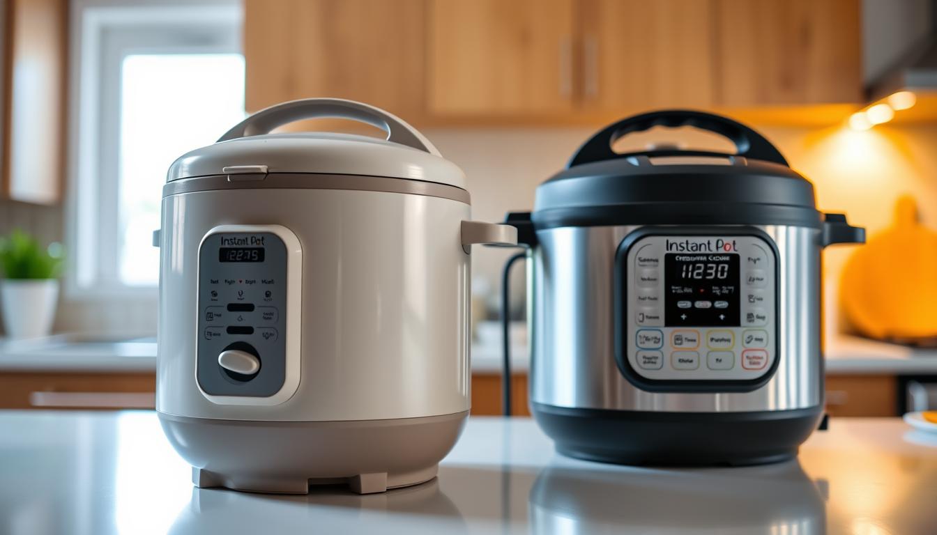 Rice Cooker vs. Instant Pot: Which One Is More Versatile? – Cookware Ninja