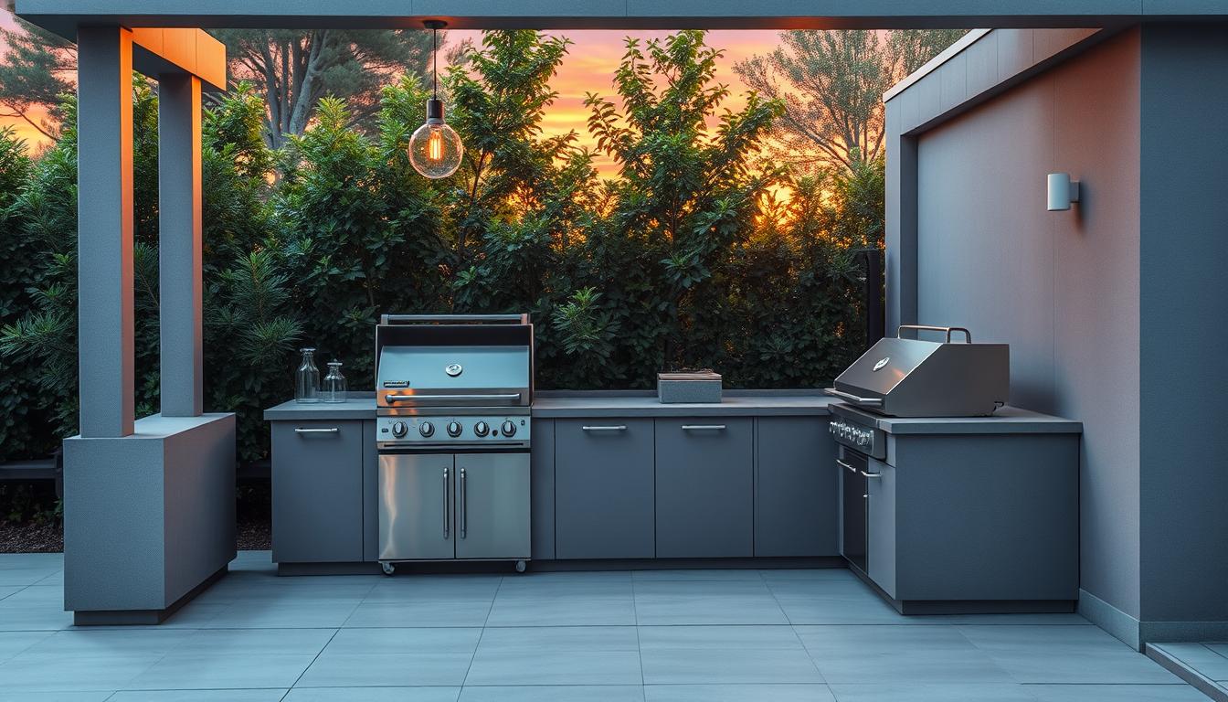 Small Space Outdoor Kitchen Designs: Ideas for Compact Living ...