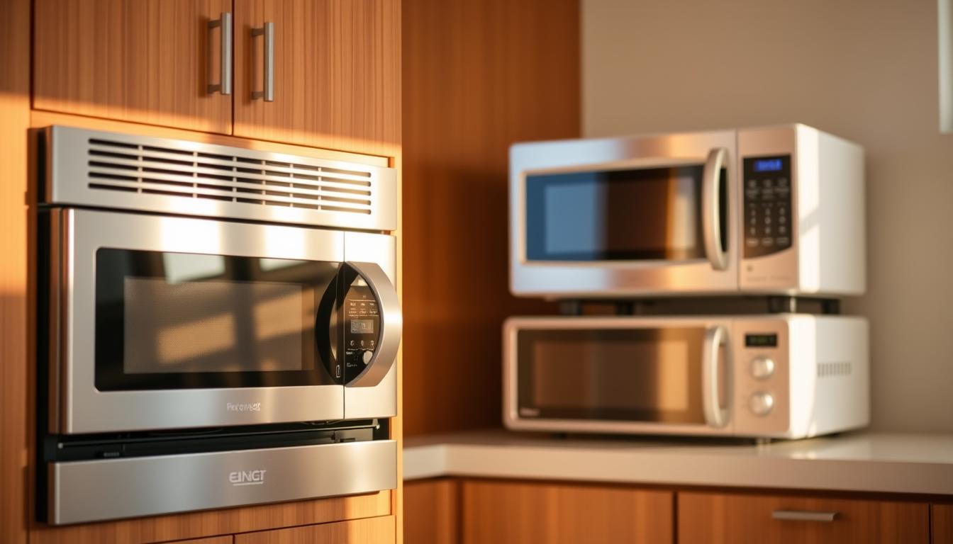Countertop vs. Built-In Microwaves: What’s the Difference? – Cookware Ninja