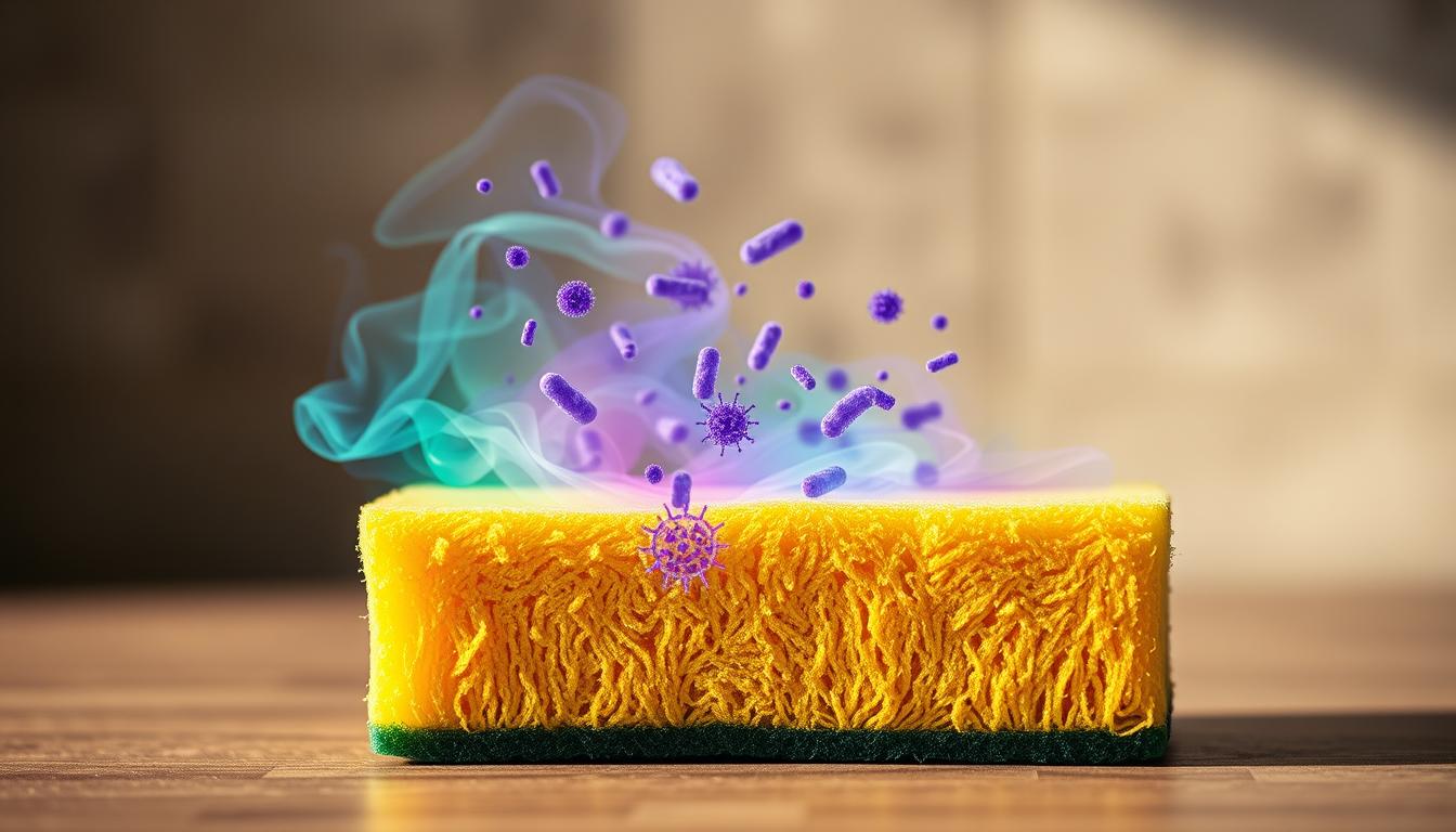 Bacteria in Kitchen Sponges – Cookware Ninja