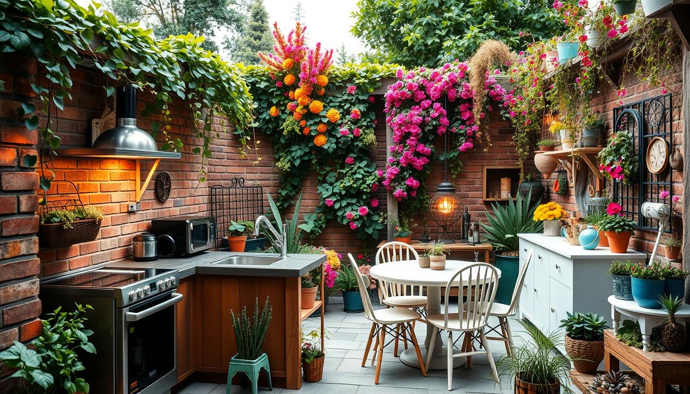 Small Space Outdoor Kitchen Designs: Ideas for Compact Living ...