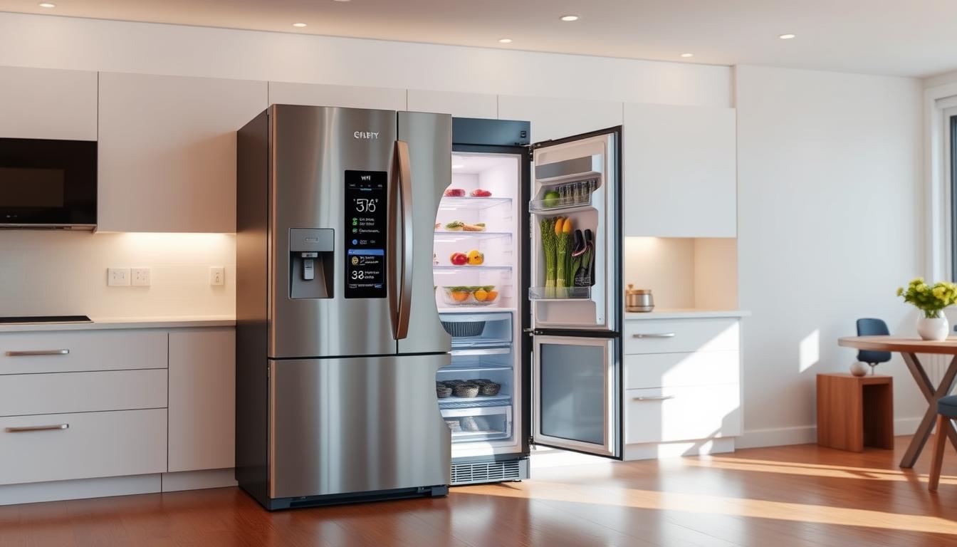 Top Smart Refrigerators with Touchscreens and WiFi – Cookware Ninja