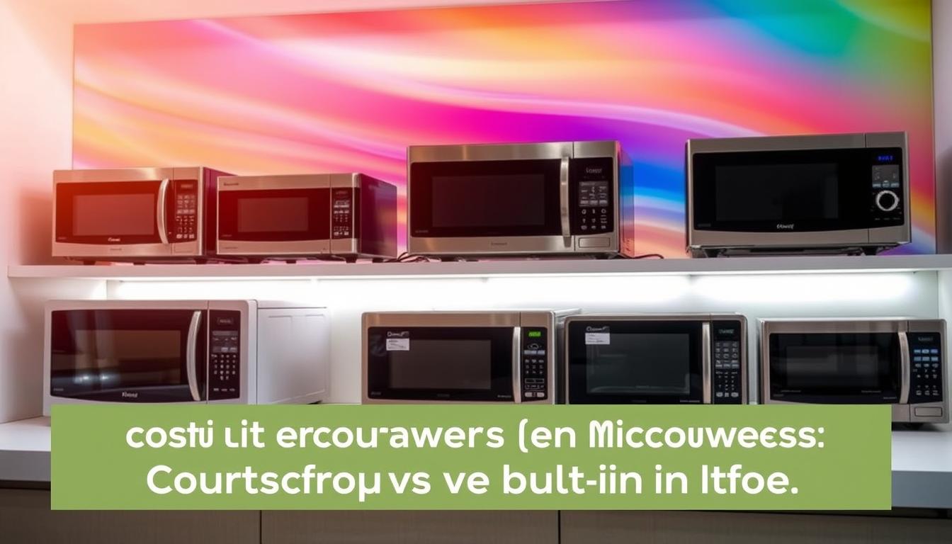Countertop vs. Built-In Microwaves: What’s the Difference? – Cookware Ninja