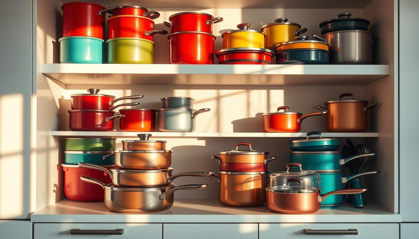How to Store Your Pots and Pans Without a Mess – Cookware Ninja