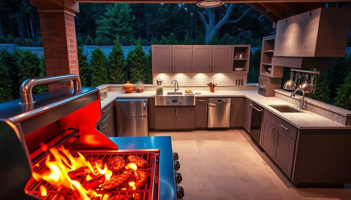 DIY Outdoor Kitchen Setup: A Step-by-Step Guide – Cookware Ninja