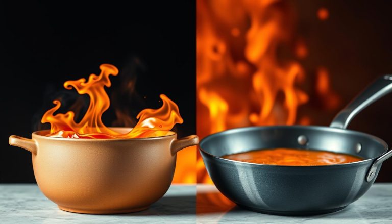 Ceramic Cookware vs. Teflon: Which One Lasts Longer? – Cookware Ninja