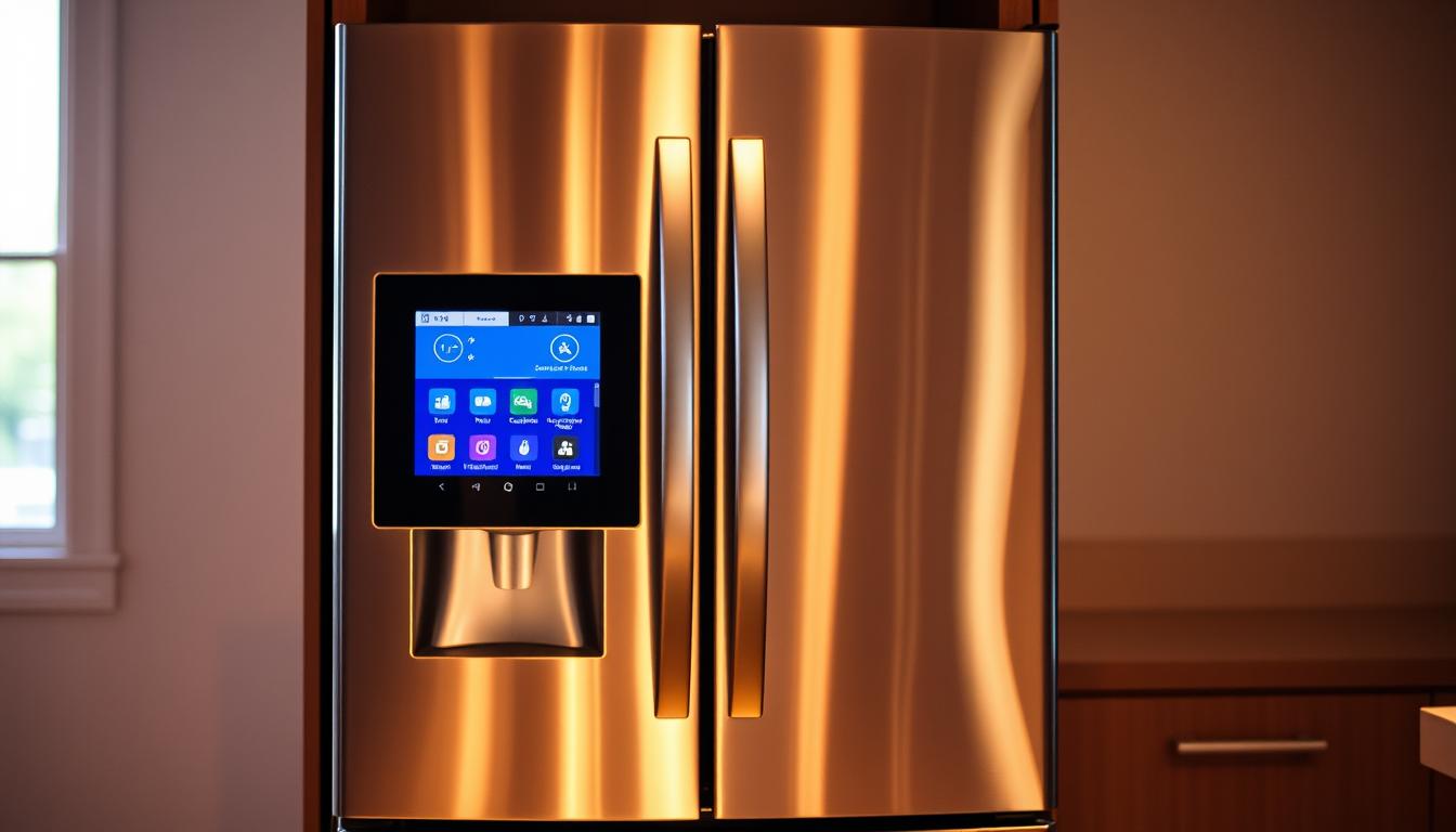 Top Smart Refrigerators with Touchscreens and WiFi – Cookware Ninja