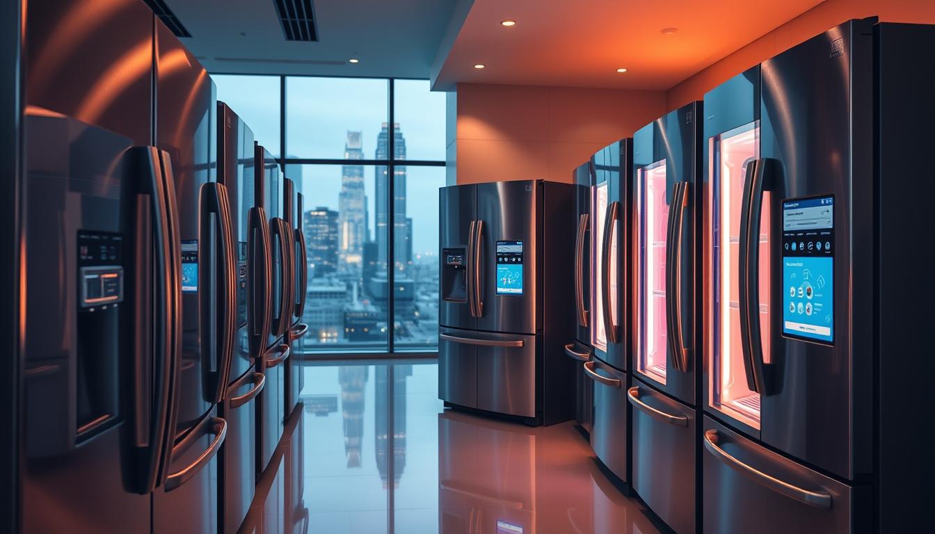 Top Smart Refrigerators with Touchscreens and WiFi – Cookware Ninja