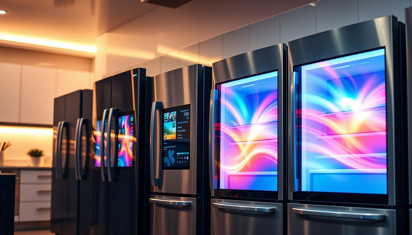 Top Smart Refrigerators with Touchscreens and WiFi – Cookware Ninja