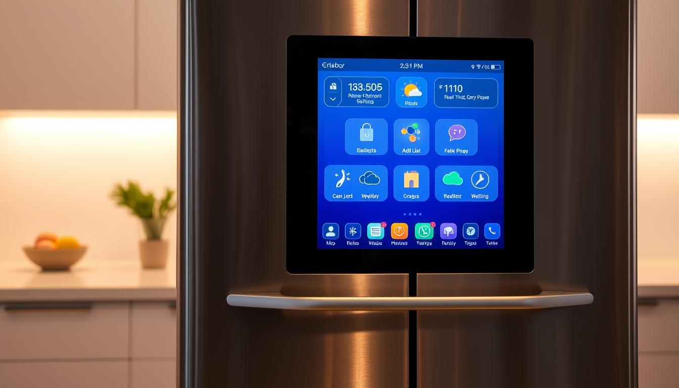 Top Smart Refrigerators with Touchscreens and WiFi – Cookware Ninja