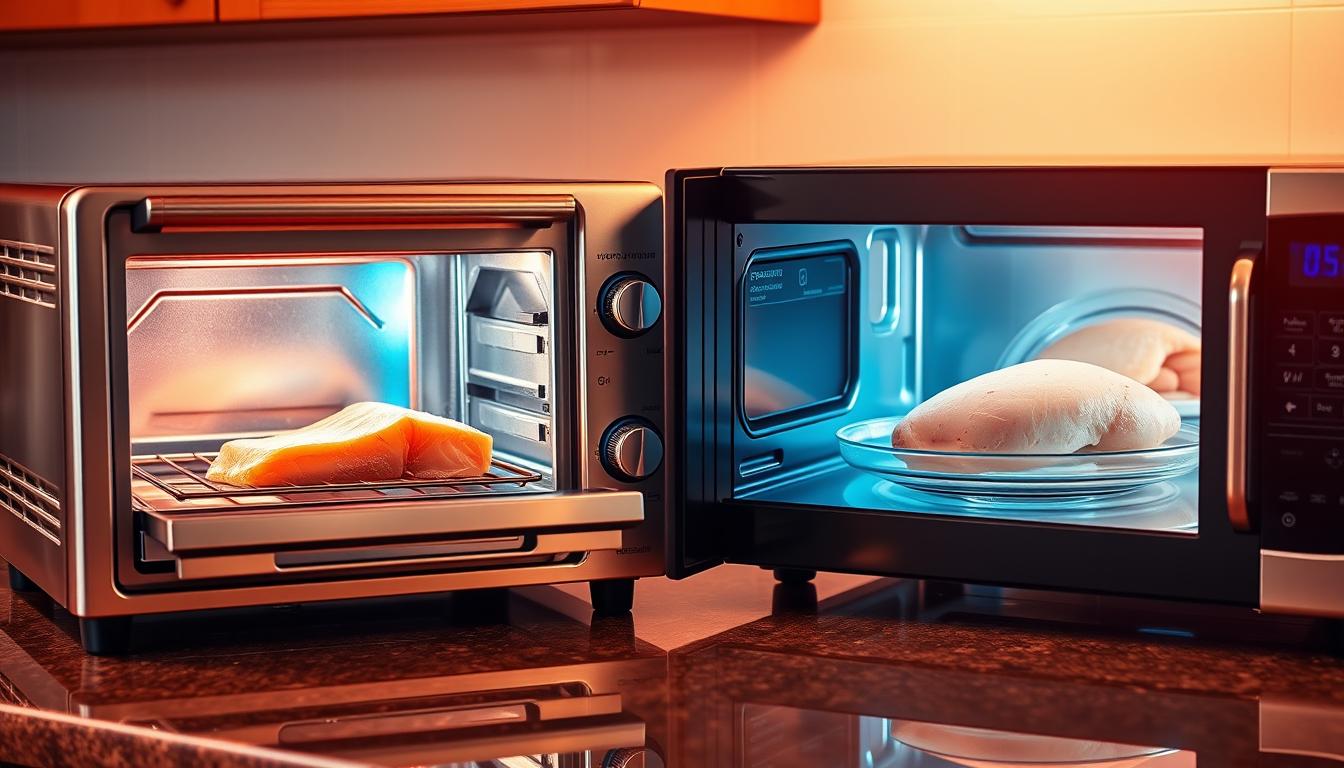 Toaster Oven vs. Microwave: Which One Do You Really Need? – Cookware Ninja