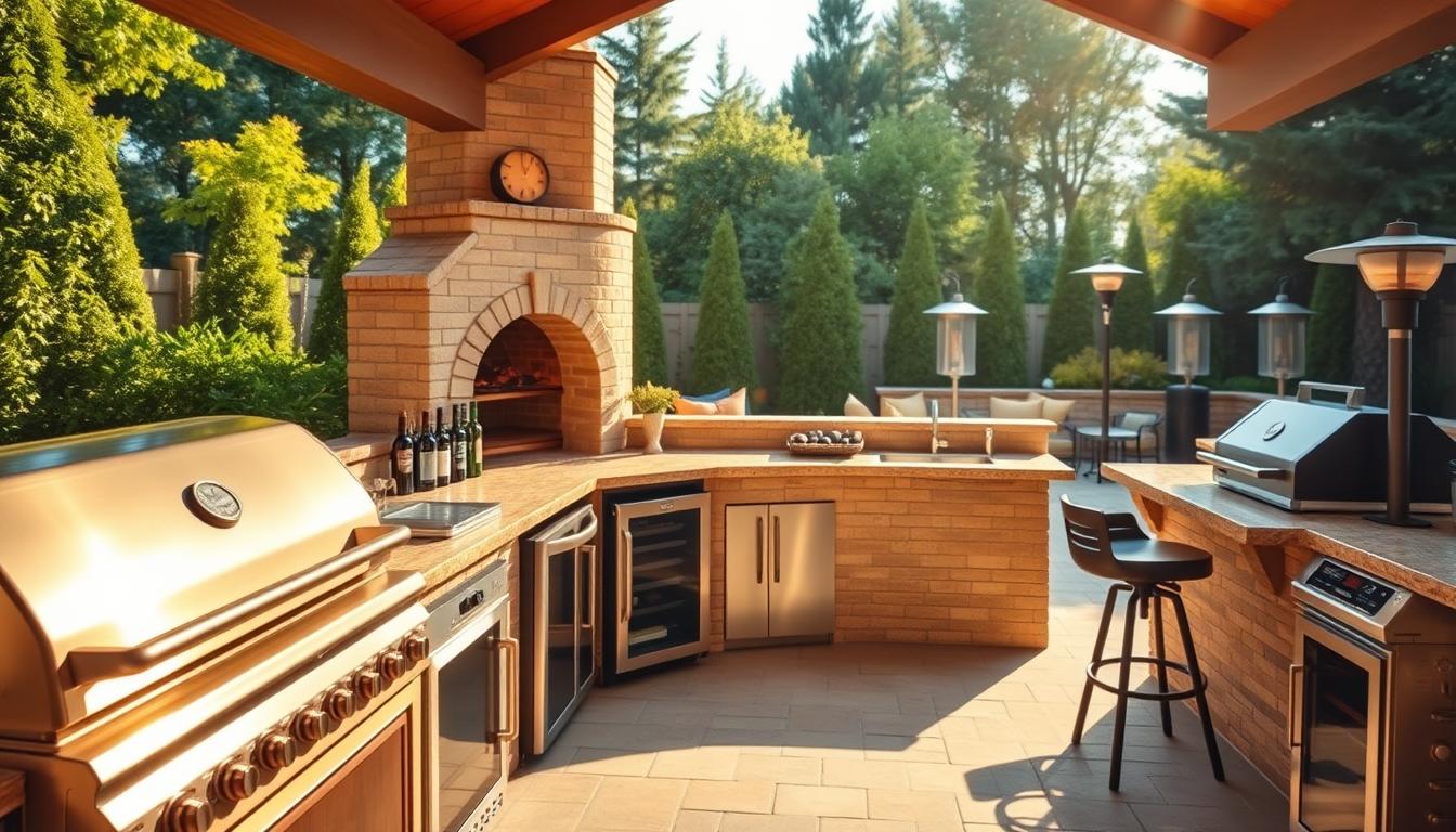 Outdoor Kitchen with Pizza Oven: The Ultimate Backyard Upgrade ...