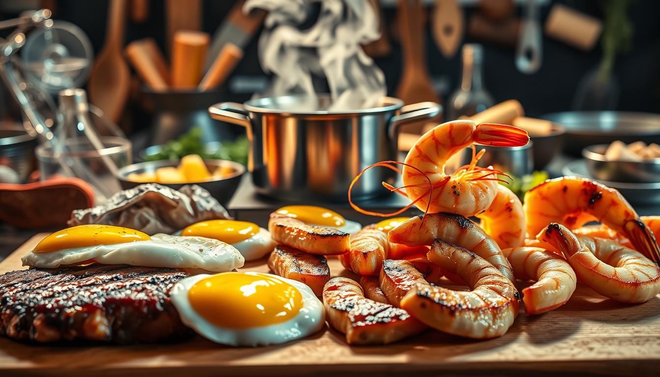 How Protein Coagulation Changes Texture – Cookware Ninja