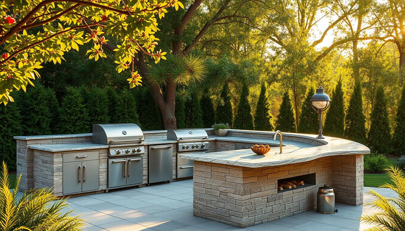 10 Stunning Outdoor Kitchen Ideas to Elevate Your Backyard – Cookware Ninja