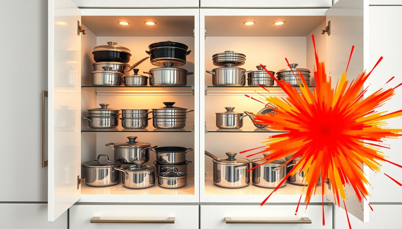How to Store Your Pots and Pans Without a Mess – Cookware Ninja