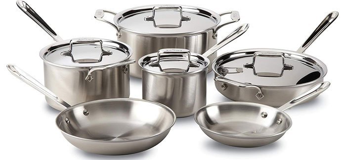 stainless steel camping cookware set – Best Sets for Outdoor