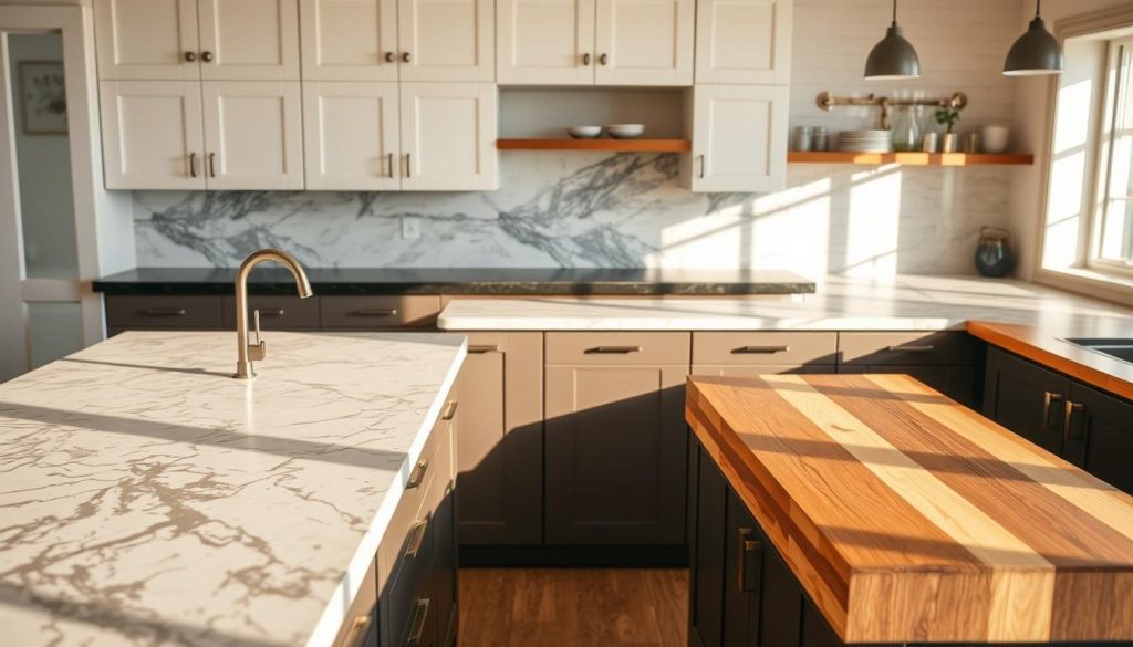 The Top Kitchen Countertop Materials Compared – Cookware Ninja