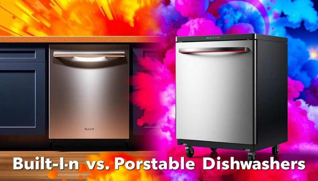 Built-In vs. Portable Dishwashers: Which One Should You Choose ...