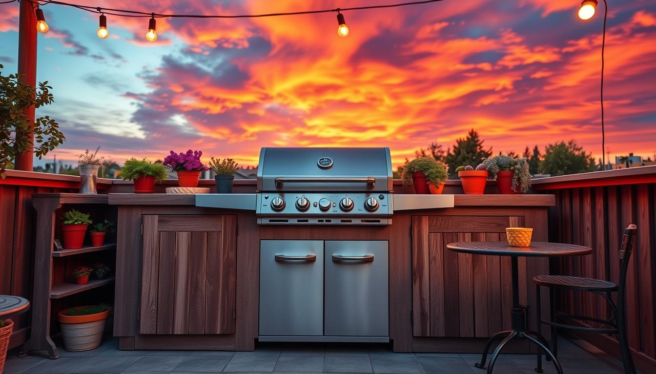 Small Space Outdoor Kitchen Designs: Ideas for Compact Living ...