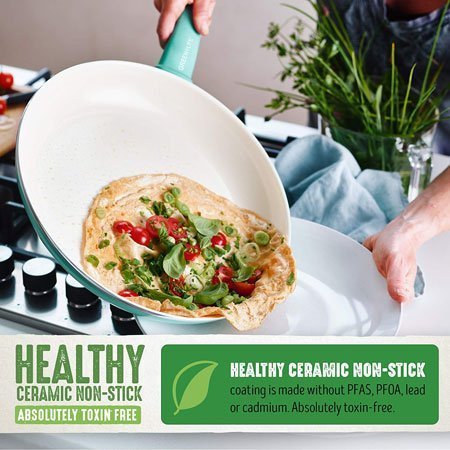 GreenLife Soft Grip Ceramic Cookware Set Review | A Smart Cooking Set ...