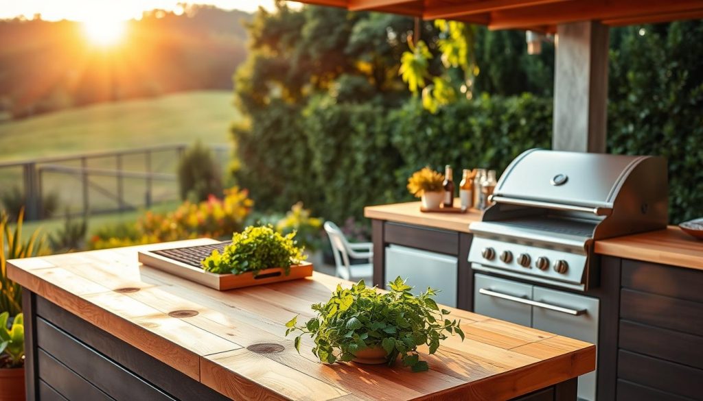 How to Build an Outdoor Kitchen Island That’s Both Functional & Stylish ...