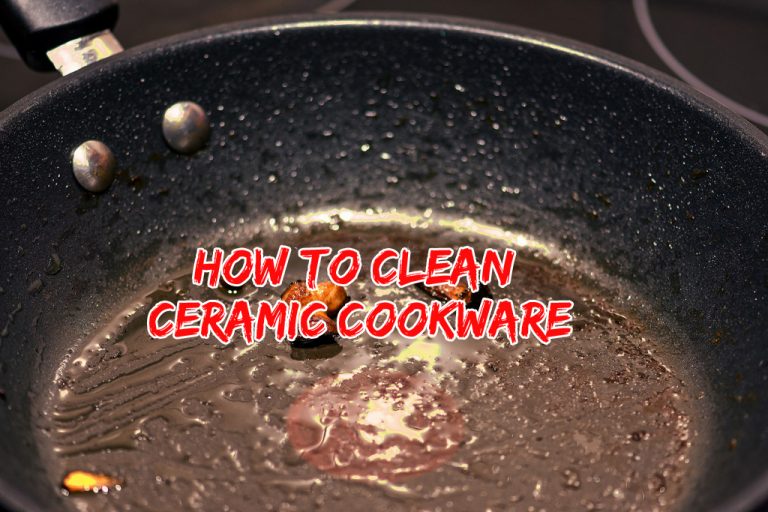 How to Clean Ceramic Cookware (Pots and Pans) Perfectly – Cookware Ninja