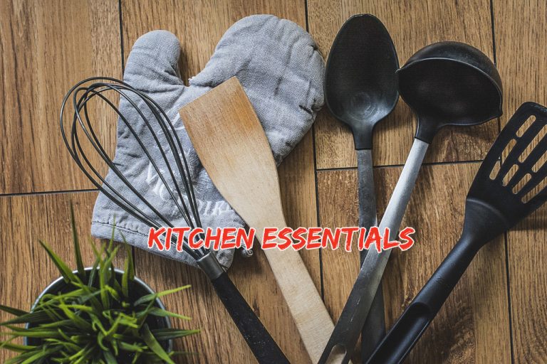 101+ Kitchen Essentials | Ultimate List for Beginners to Pro Chefs ...