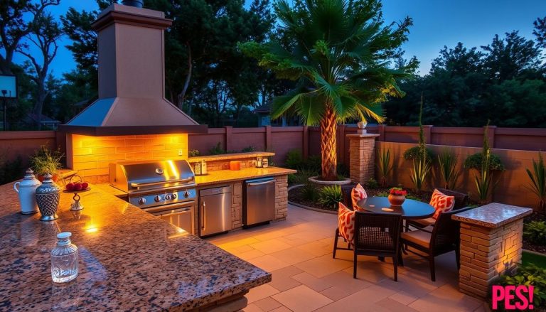 How to Build an Outdoor Kitchen with a Built-In Grill – Cookware Ninja