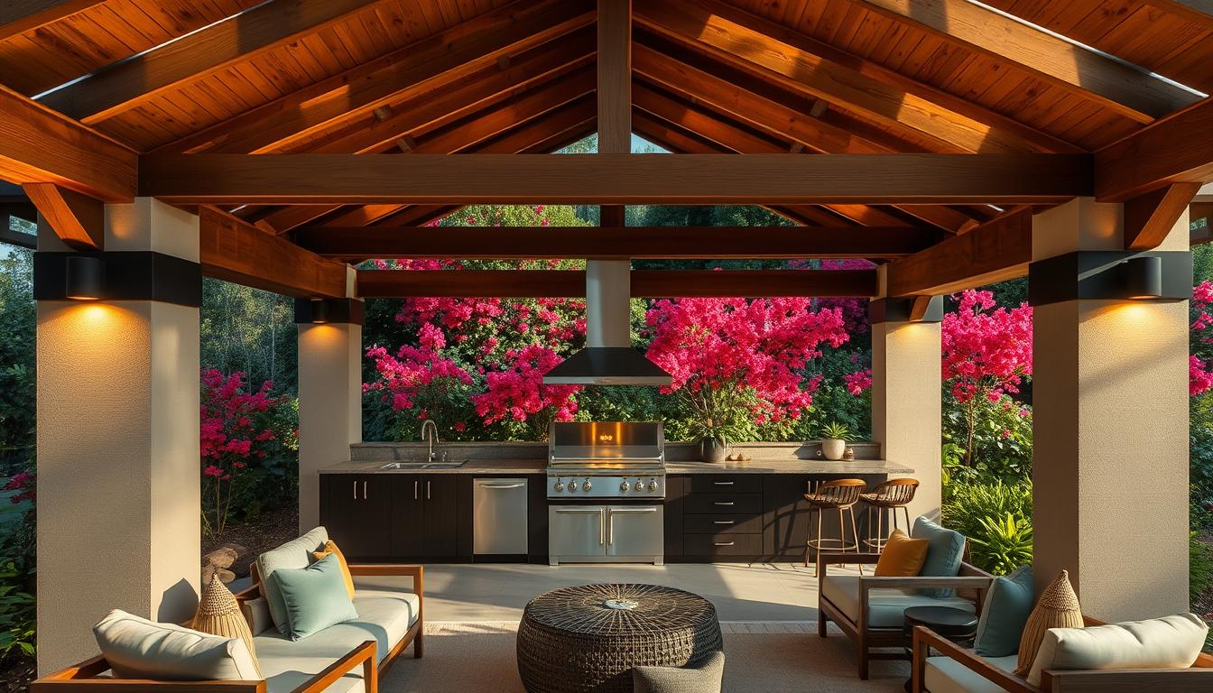 Outdoor Kitchen Pergola Designs for Shade & Style – Cookware Ninja