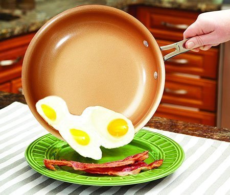 BulbHead (10824) Red Copper Cookware Set Reviews – Cookware Ninja