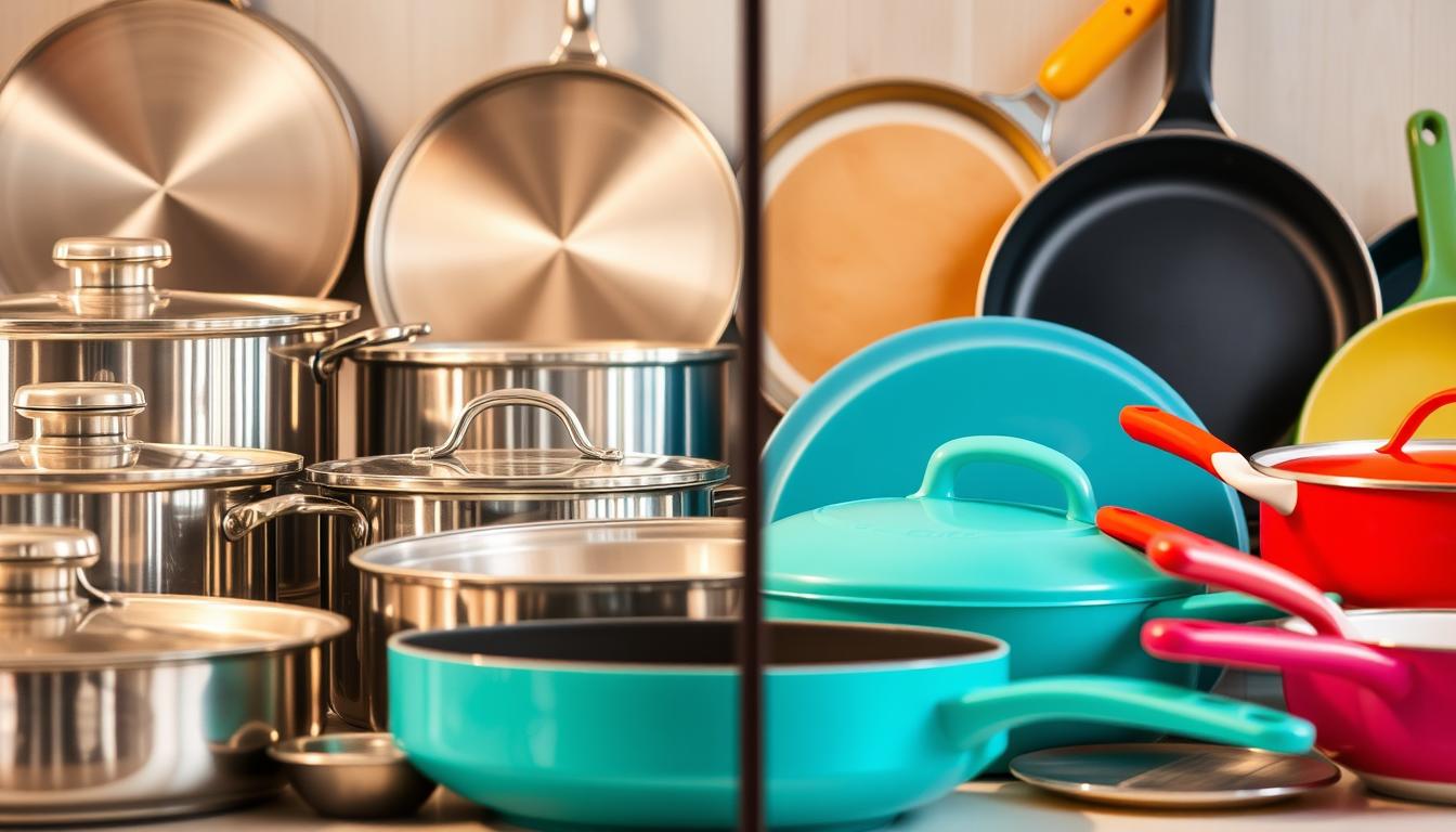 Stainless Steel vs. Nonstick Cookware: Pros and Cons – Cookware Ninja