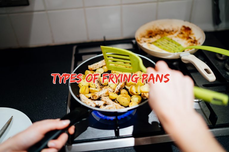 Different Types of Frying Pans Available in the Market – Cookware Ninja