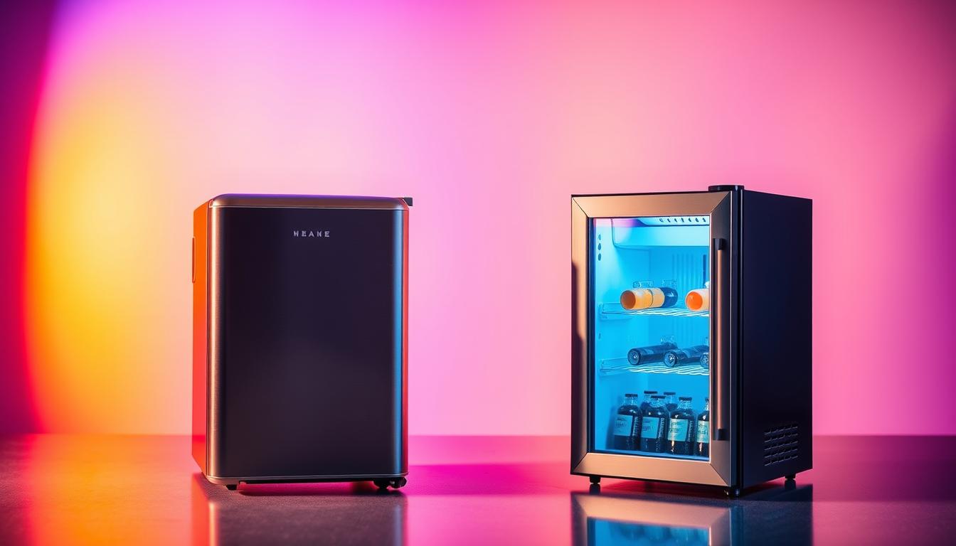 Mini Fridge vs. Beverage Cooler: What’s the Difference? – Cookware Ninja