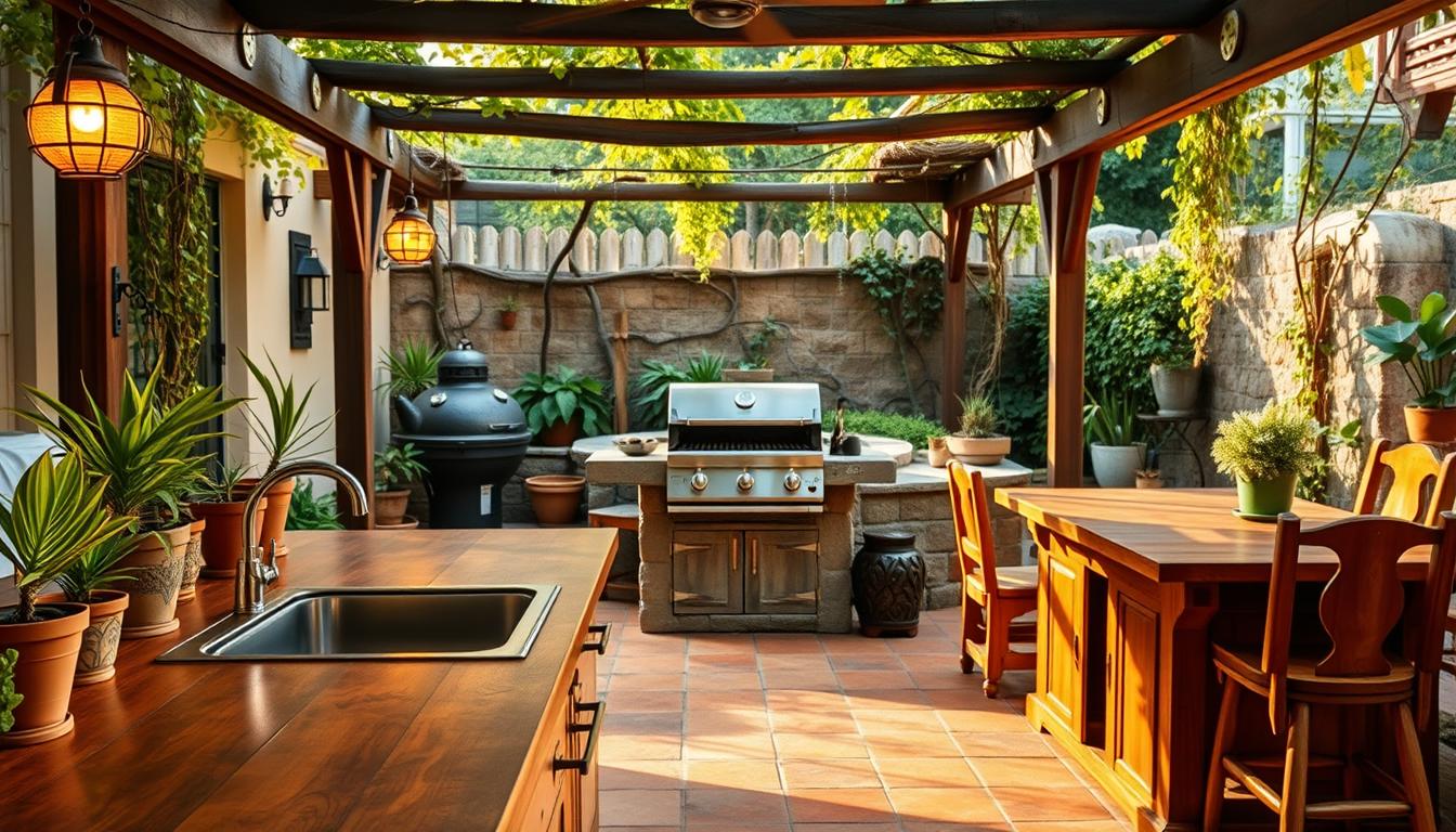 Eco-Friendly Outdoor Kitchen Materials for Sustainable Living ...