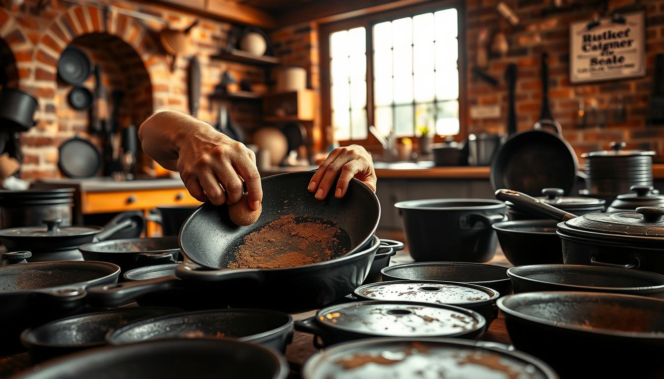 How to Season and Maintain Cast Iron Cookware – Cookware Ninja