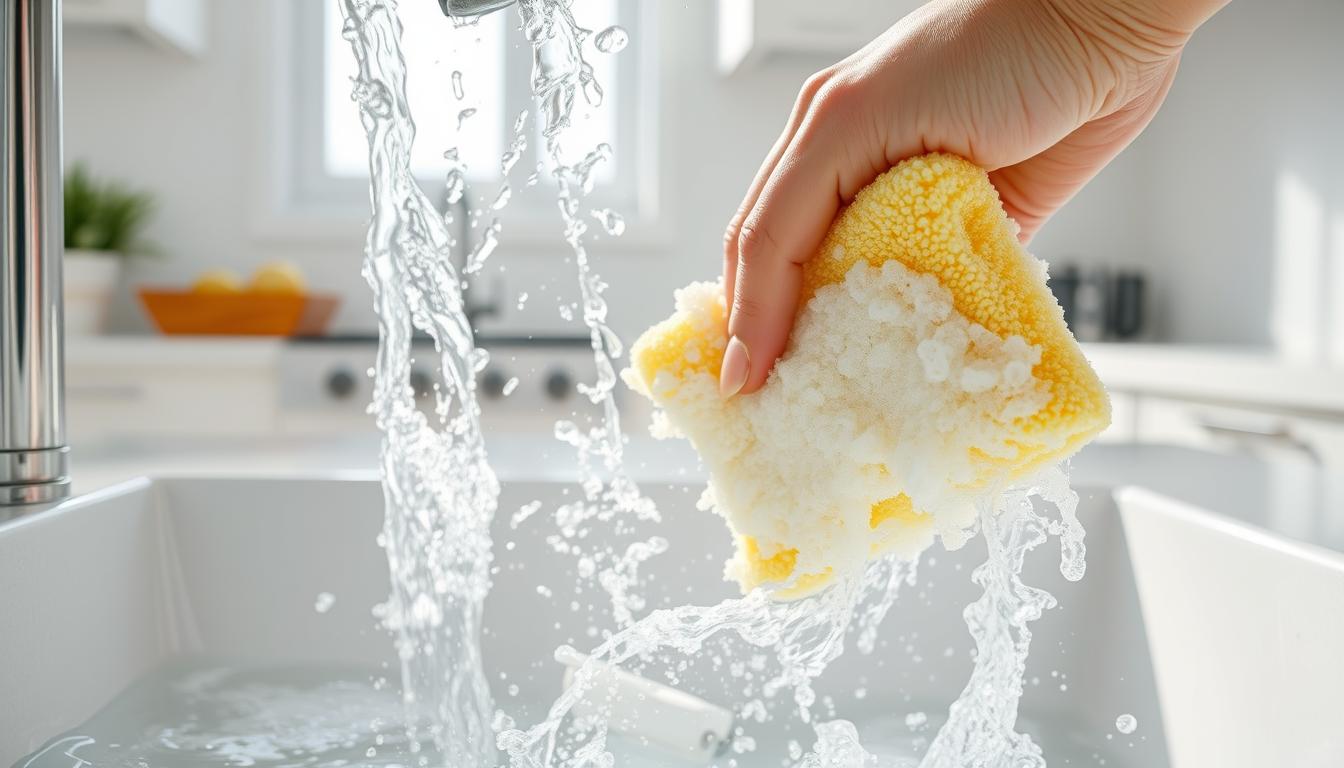 Bacteria in Kitchen Sponges – Cookware Ninja